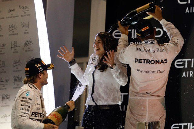 10 women who have stood on the F1 podium
