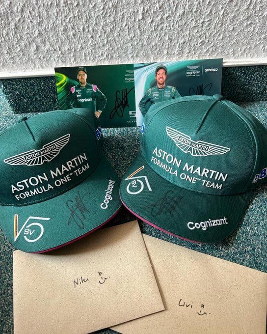 "Go and support Mick now"- Sebastian Vettel's heartwarming note to fan ...