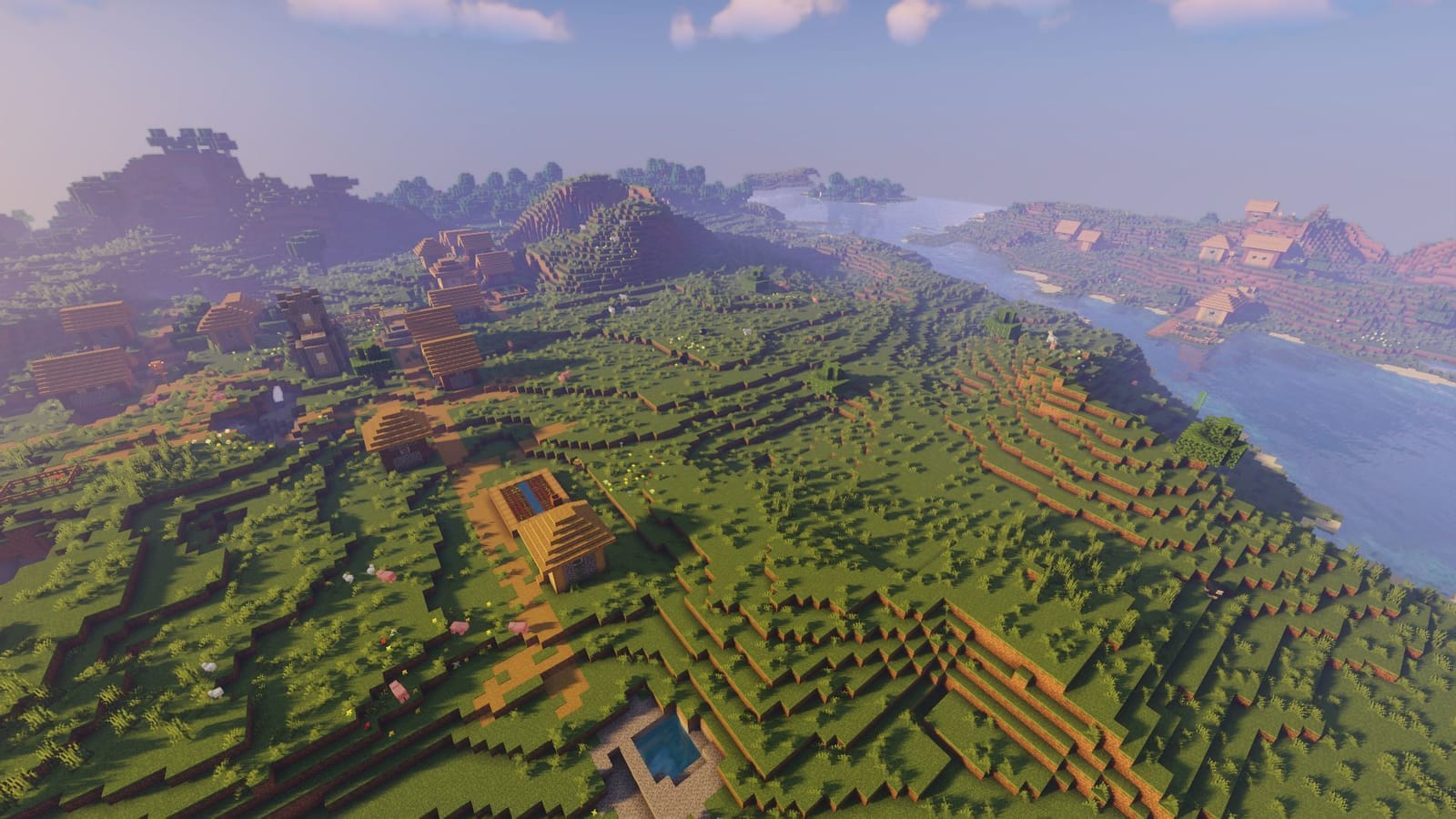 5 best Minecraft 1.19 seeds for double villages