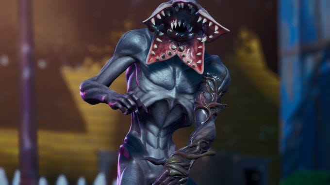 Fortnite: Peely gets obliterated by Demogorgon in new fan-made animation
