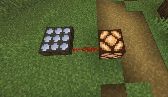 Daylight Detector in Minecraft