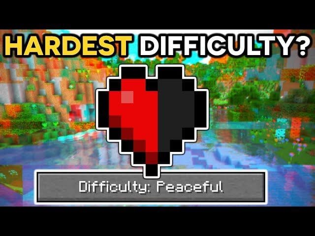 Which difficulty is best in Minecraft?