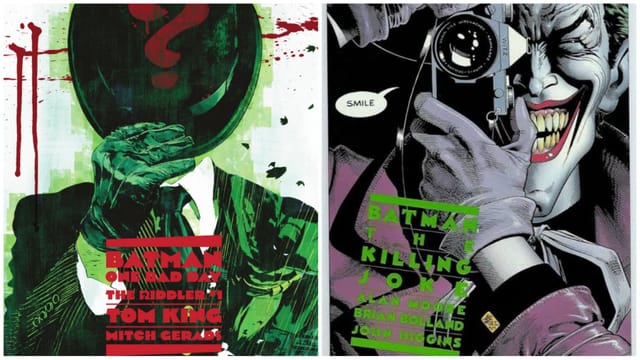How is Batman One Bad Day - The Riddler's Ending Similar to The Killing ...