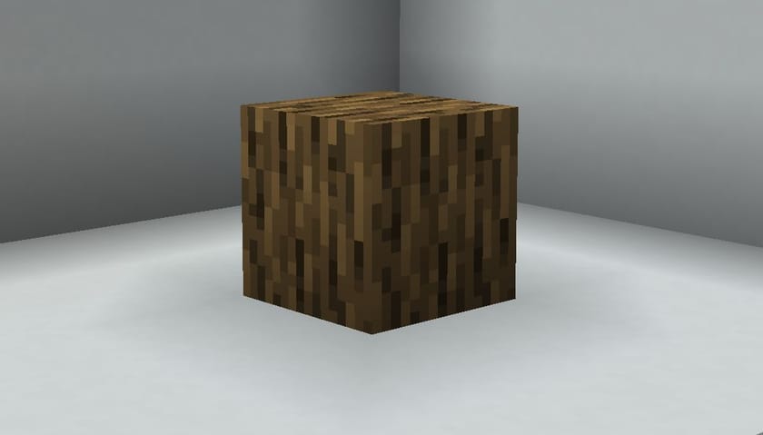 Hyphae Block in Minecraft