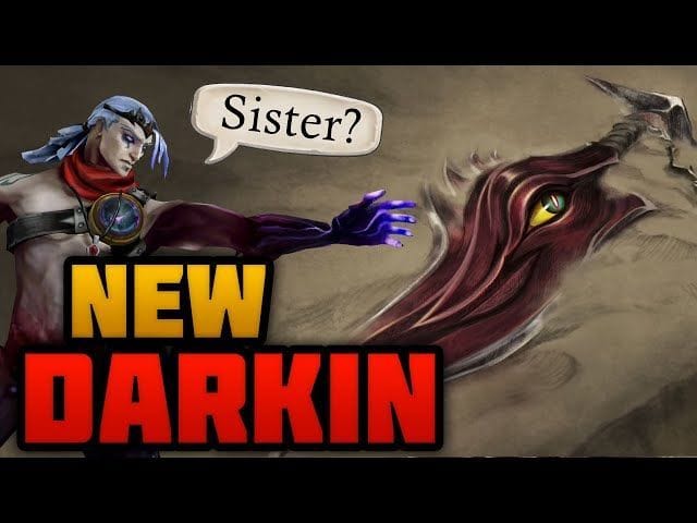 League of Legends' upcoming Darkin champion might have dog-like features