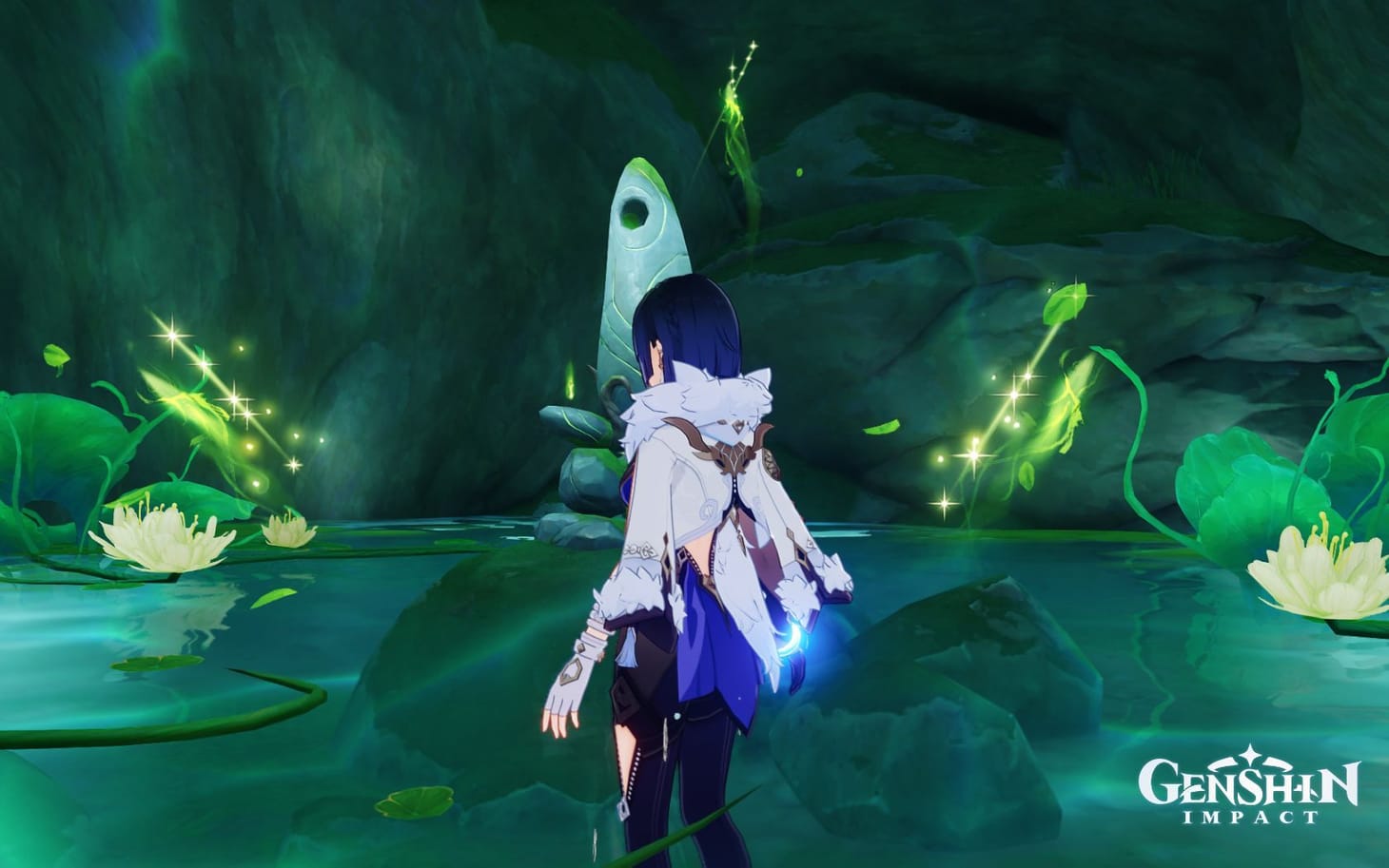 Find the branch together with Aranakula: Genshin Impact Sumeru quest guide