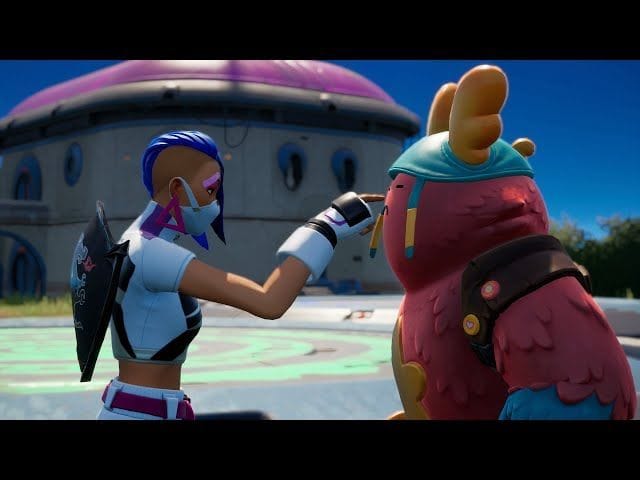 The Boop Fortnite emote has an 'aww' factor to it