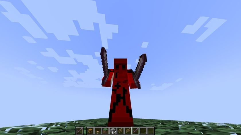 How to download blood golem skin for Minecraft 1.19 update
