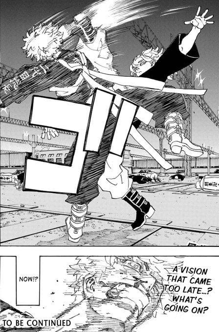 Tokyo Revengers: Why Takemichi couldn't dodge Mikey's attack, explained