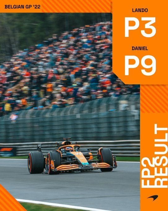 2022 F1 Belgian GP FP2 Results: Max Verstappen dominates while Aston ...