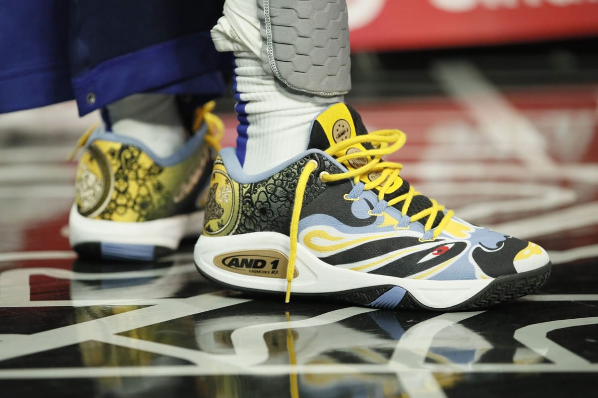 What actually caused the fall of the AND1 brand?