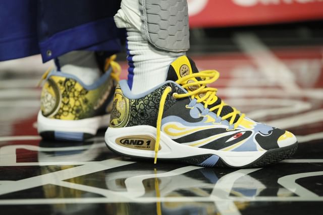 What actually caused the fall of the AND1 brand?