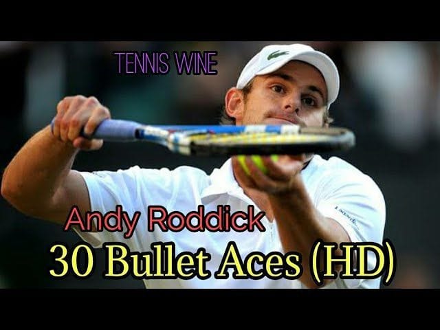 The rapidest serves on the ATP Tour