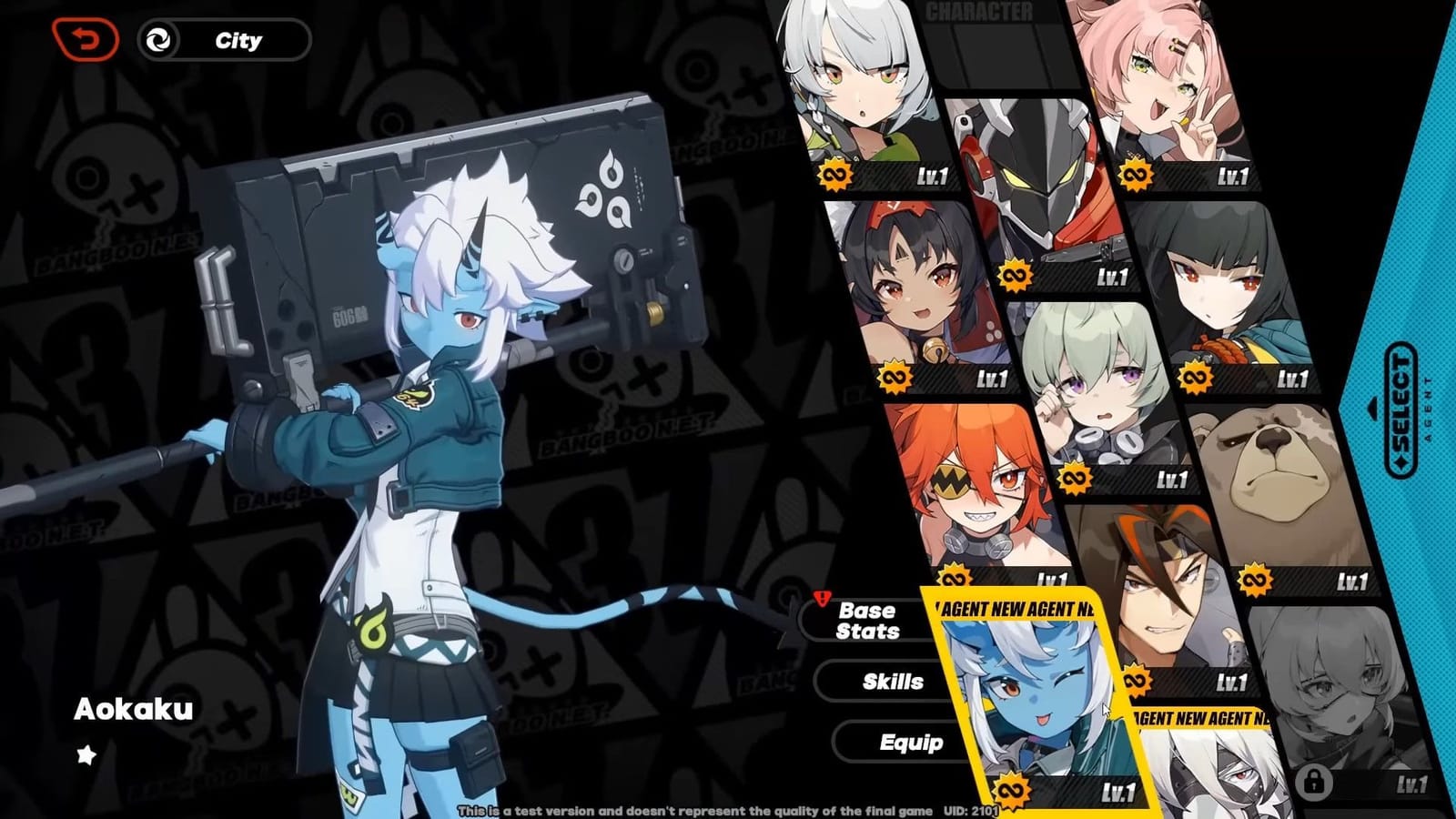 List of all playable characters in Zenless Zone Zero