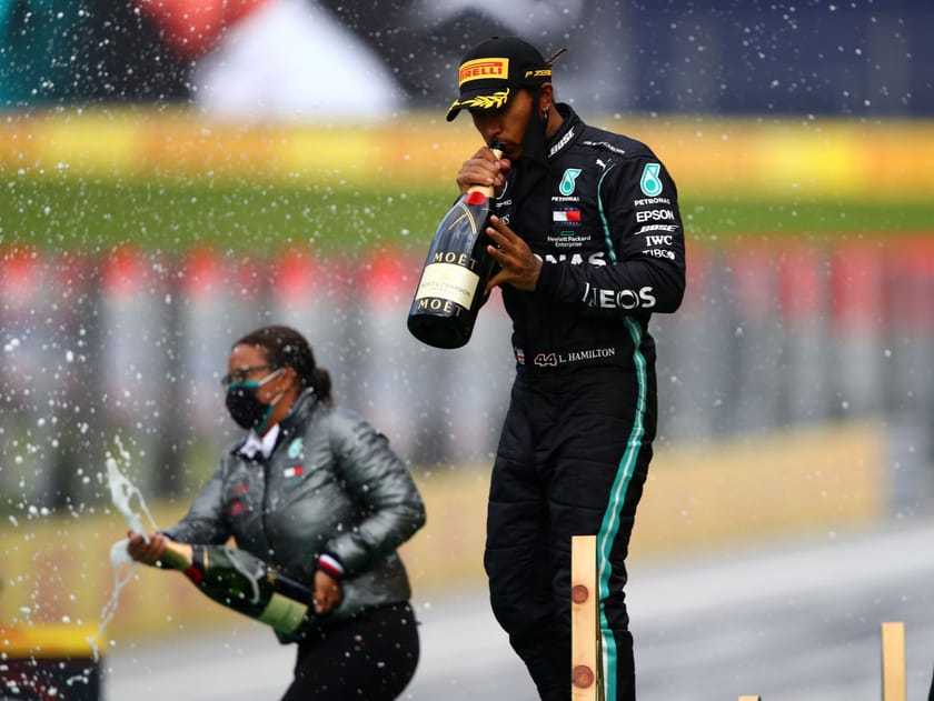 10 women who have stood on the F1 podium