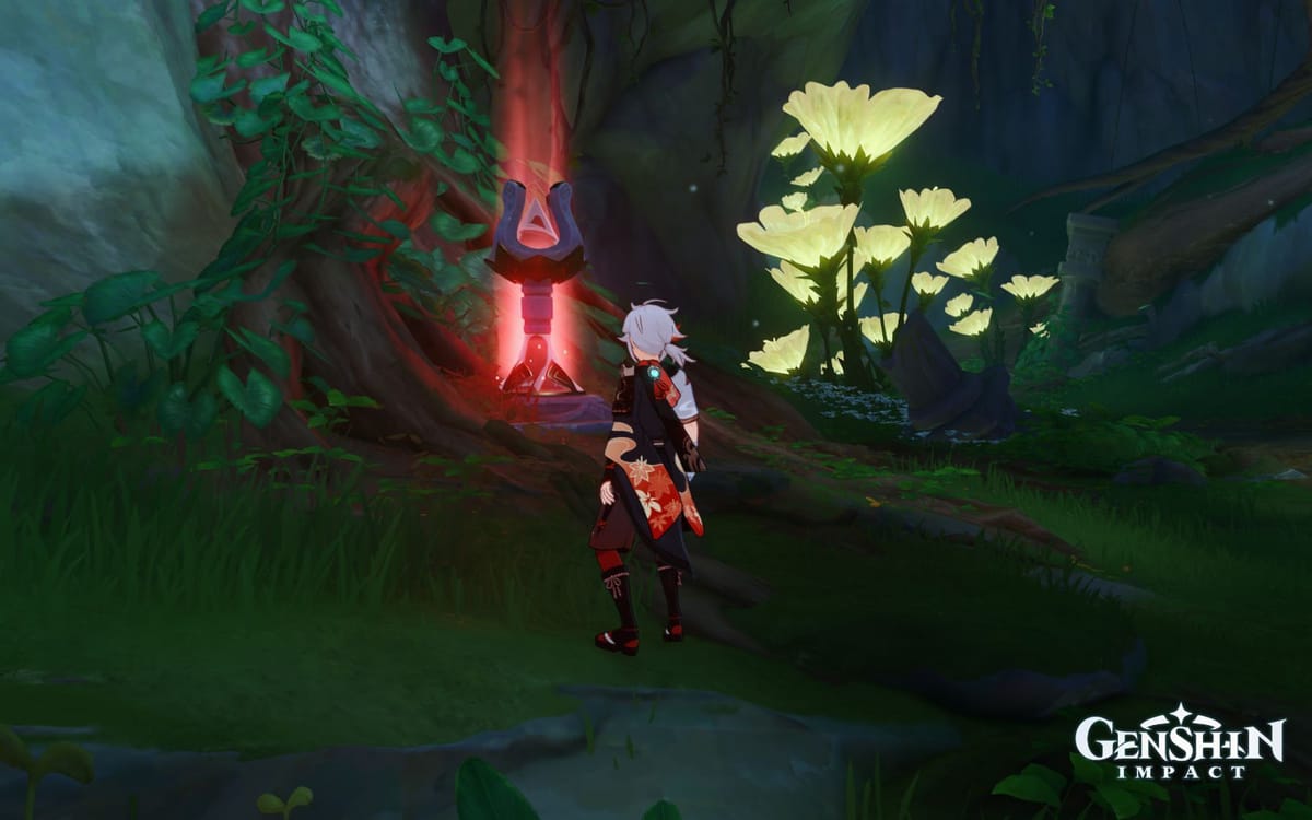 How to unlock the underwater Teleport Waypoint of Sumeru in Genshin Impact?