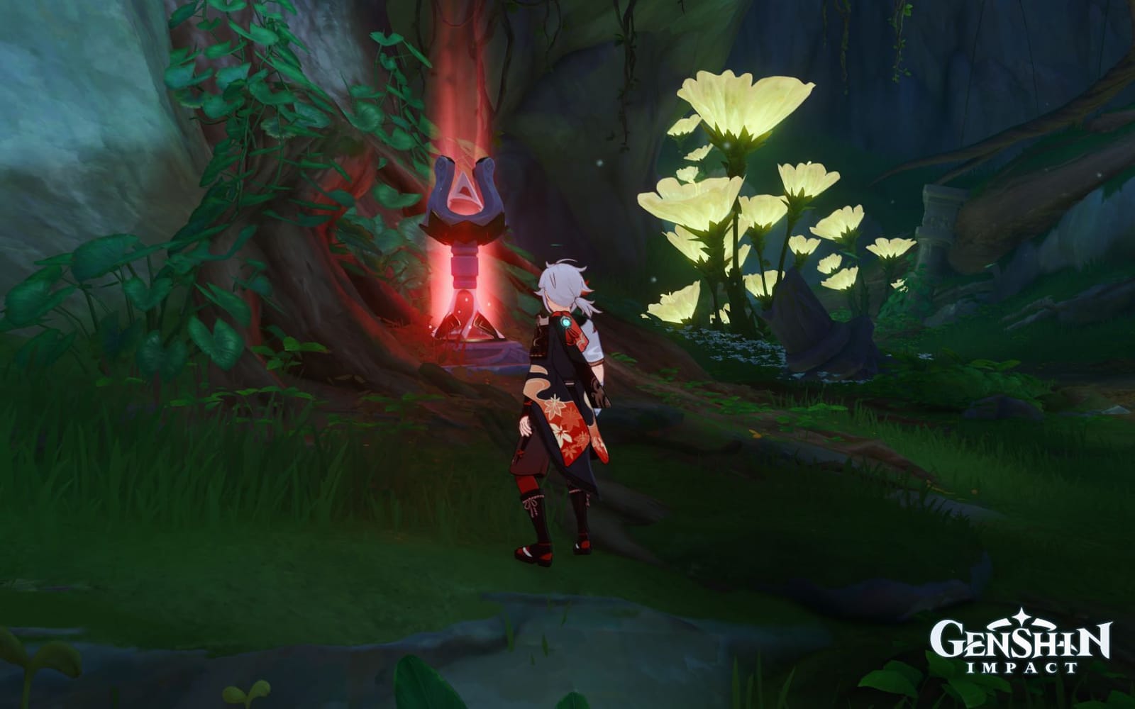How to unlock the underwater Teleport Waypoint of Sumeru in Genshin Impact?