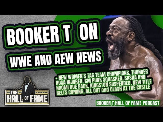 Booker T says referee may have made a mistake in tag team match on WWE RAW