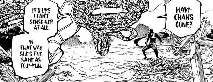 Jujutsu Kaisen Chapter 195 indicates that Maki’s next power-up will ...