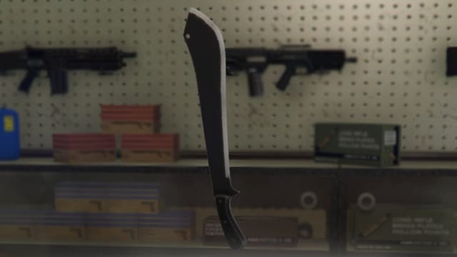 Machete in GTA 5