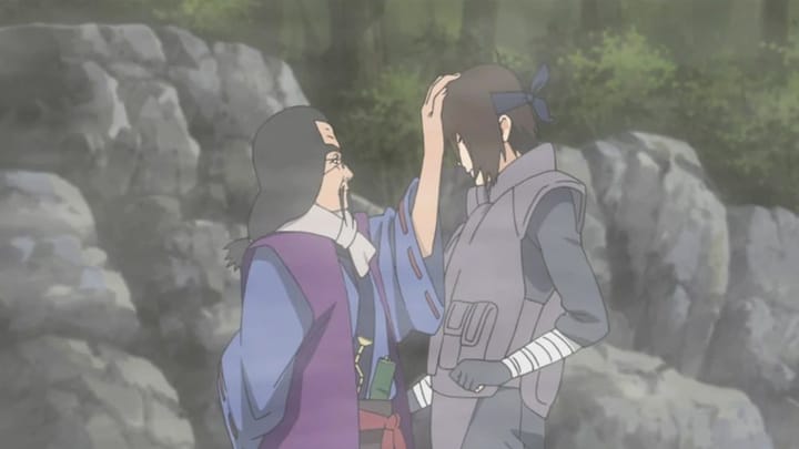 Who is Harusame in Naruto?
