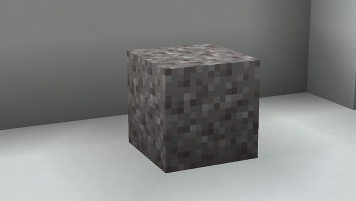 Gravel Block In Minecraft