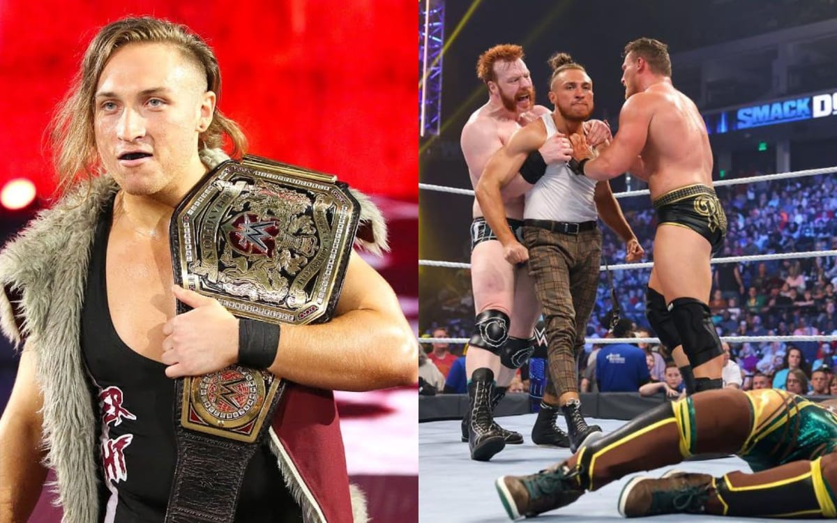 WWE's Butch character transformation commented by Wild Boar