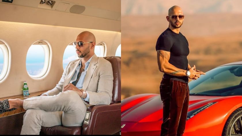 “10-20 death threats a day” - Andrew Tate responds to Facebook and ...