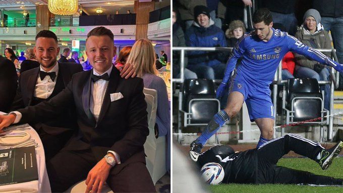 Ball boy who was attacked by Chelsea's Eden Hazard now owns vodka brand ...