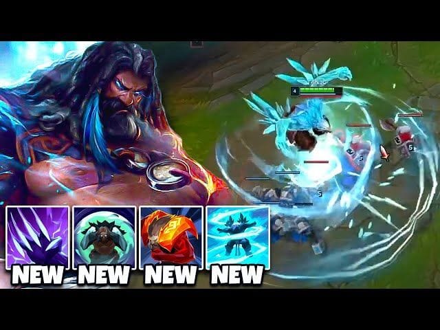When does Udyr rework release in League of Legends?