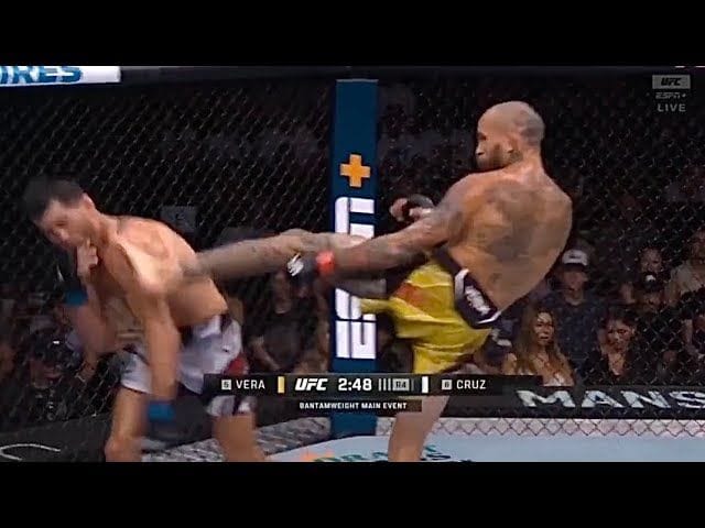 Marlon Vera on walkout that made him feel like Jon Jones and GSP