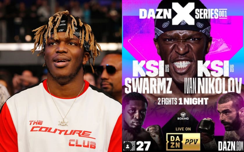 KSI is fighting two opponents in one night