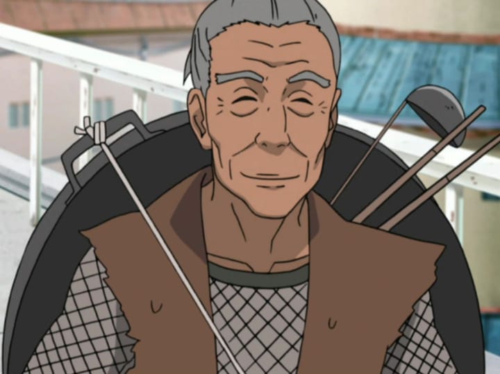 Who is Kosuke Maruboshi in Naruto?