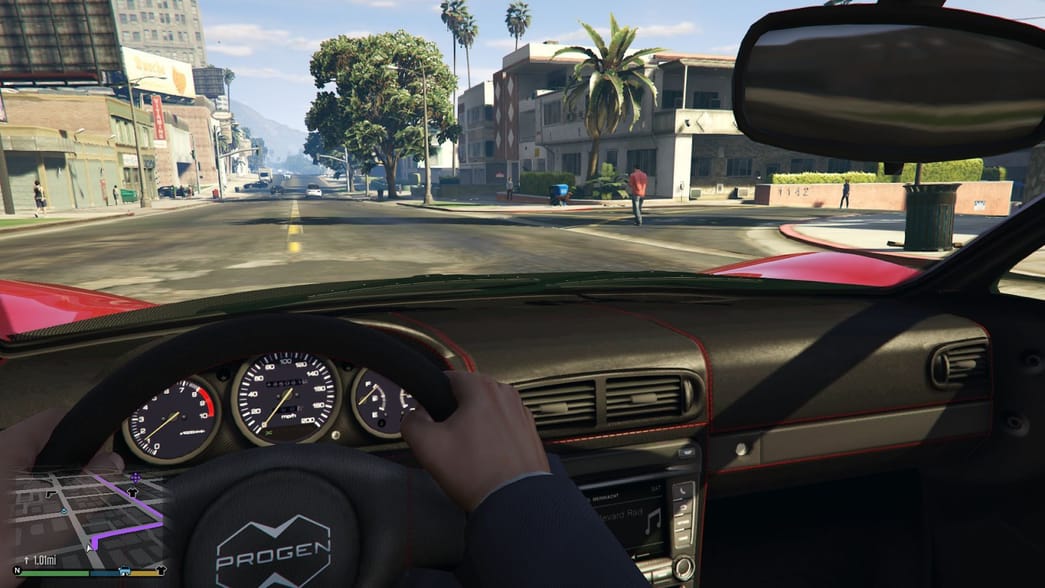 Progen T20 in GTA 5