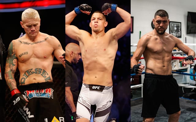 Joe Riggs recounts ugly brawl with "co**suckers" Nick and Nate Diaz at ...