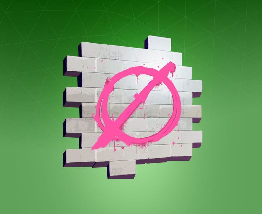 8 best sprays in Fortnite that players love