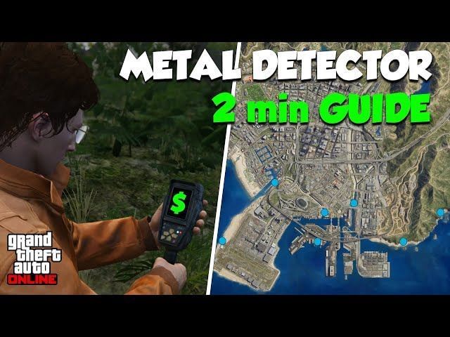 How to get a Metal Detector in GTA Online