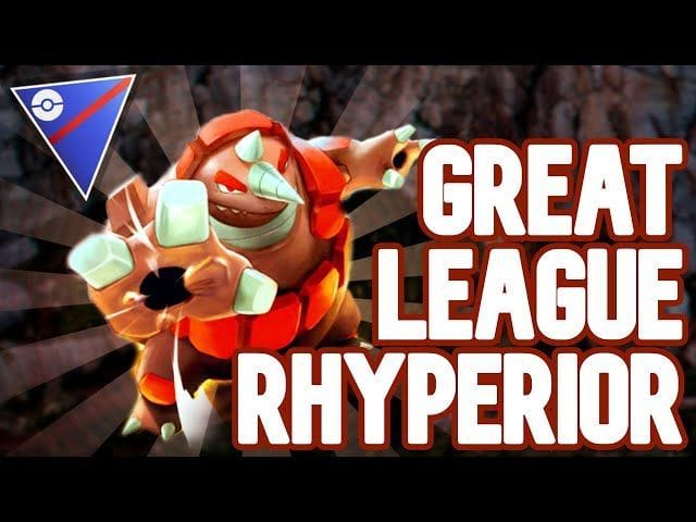The best moveset for Rhyperior in Pokémon GO (August 2022)