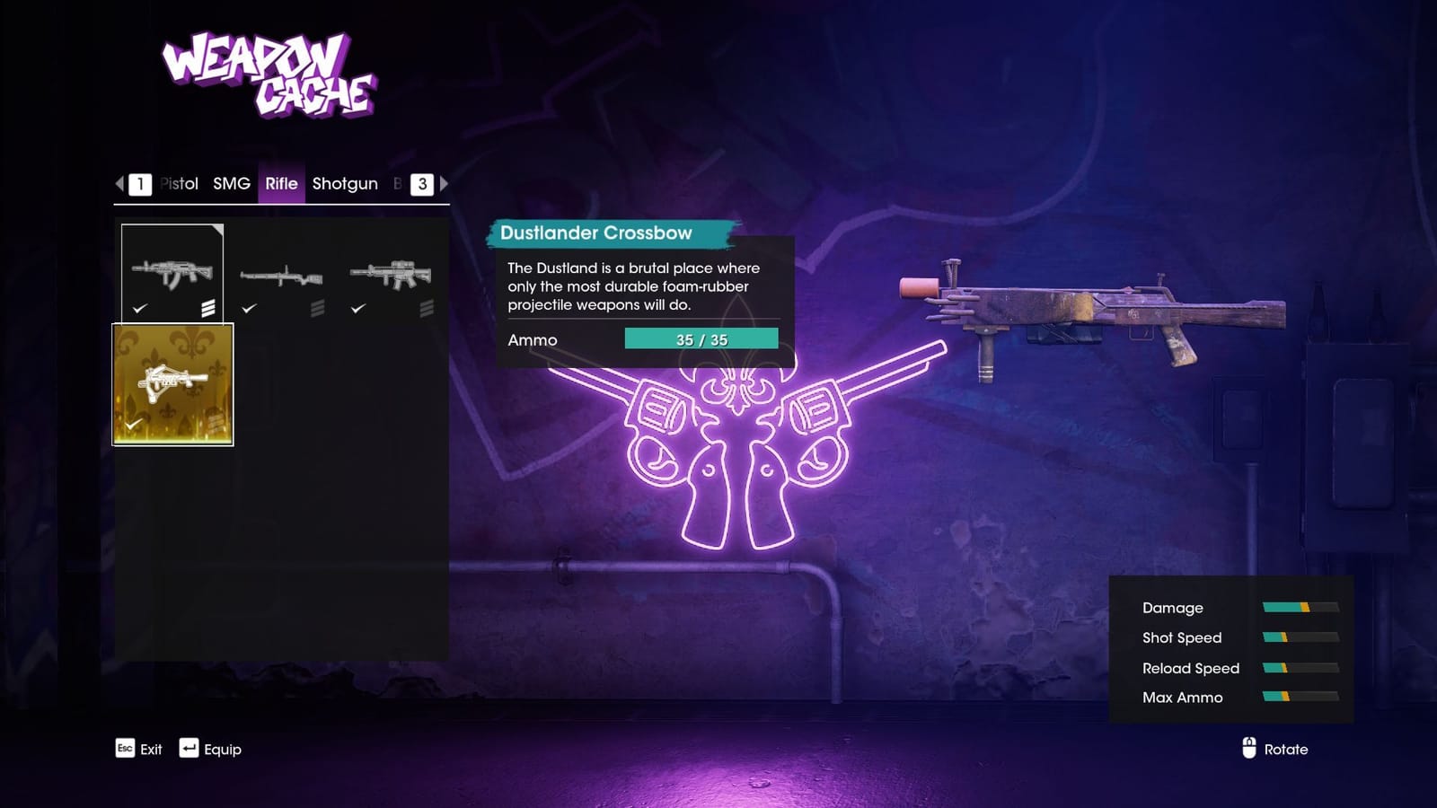 Saints Row (2022): 5 craziest weapons in the game and where to find them