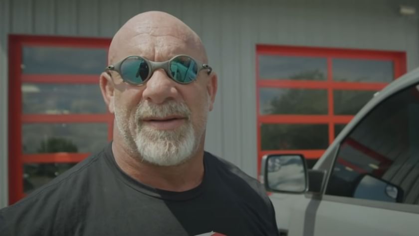 Bill Goldberg Football Injury