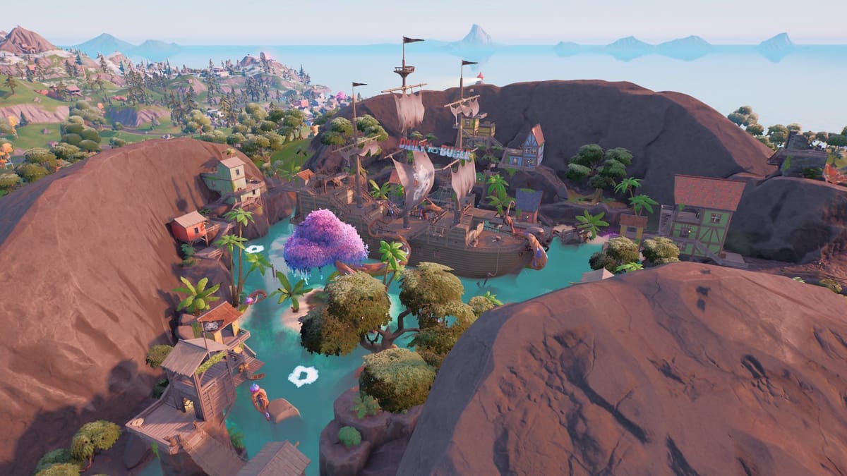 Fortnite update brings back a fan-favorite POI in all its glory