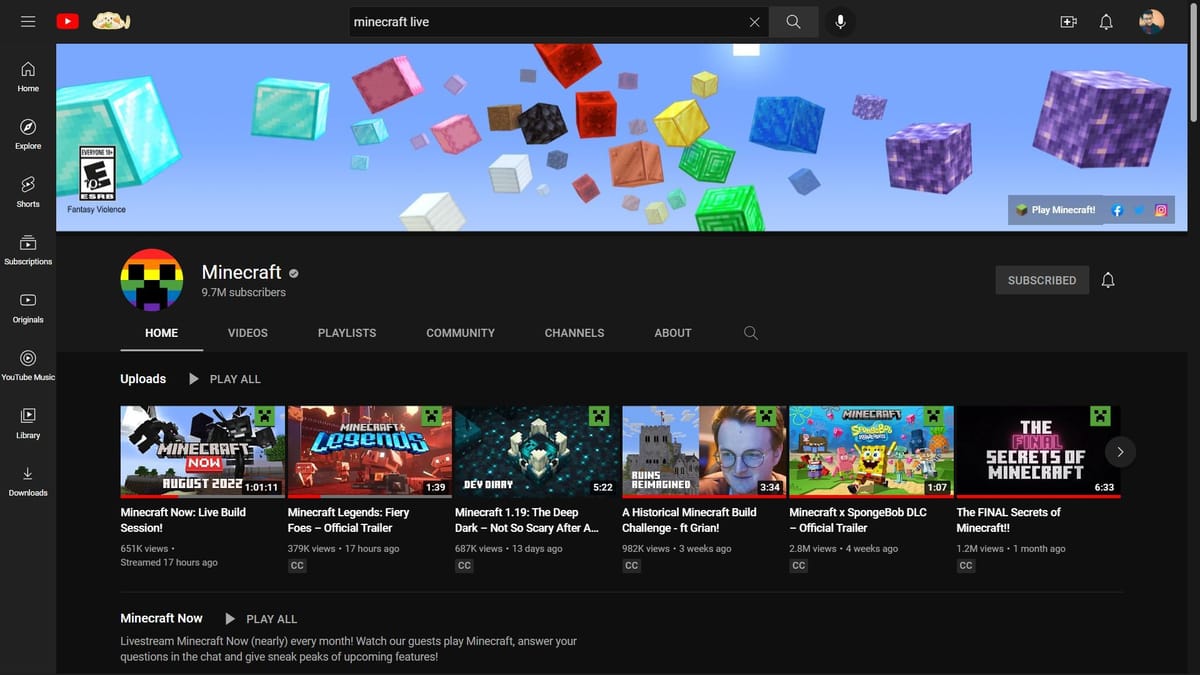 When and how to watch Minecraft Live 2022?