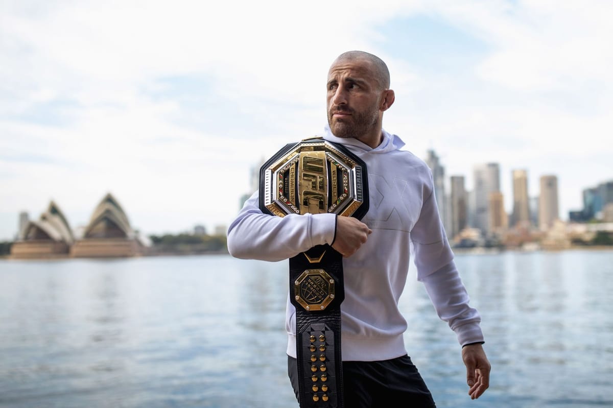 10 greatest Australian fighters in UFC history - ranked