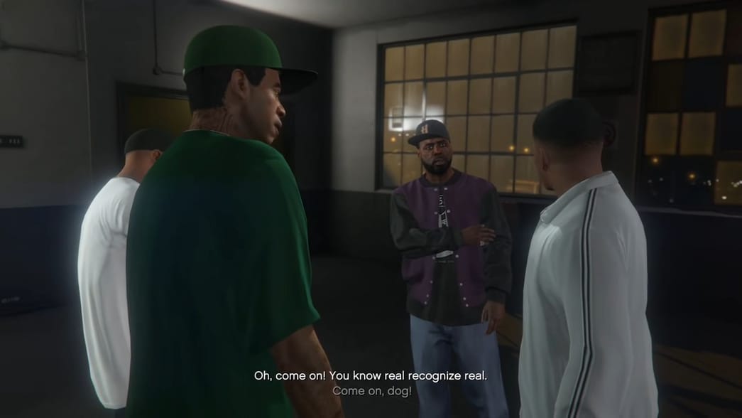 Lamar Davis in GTA 5