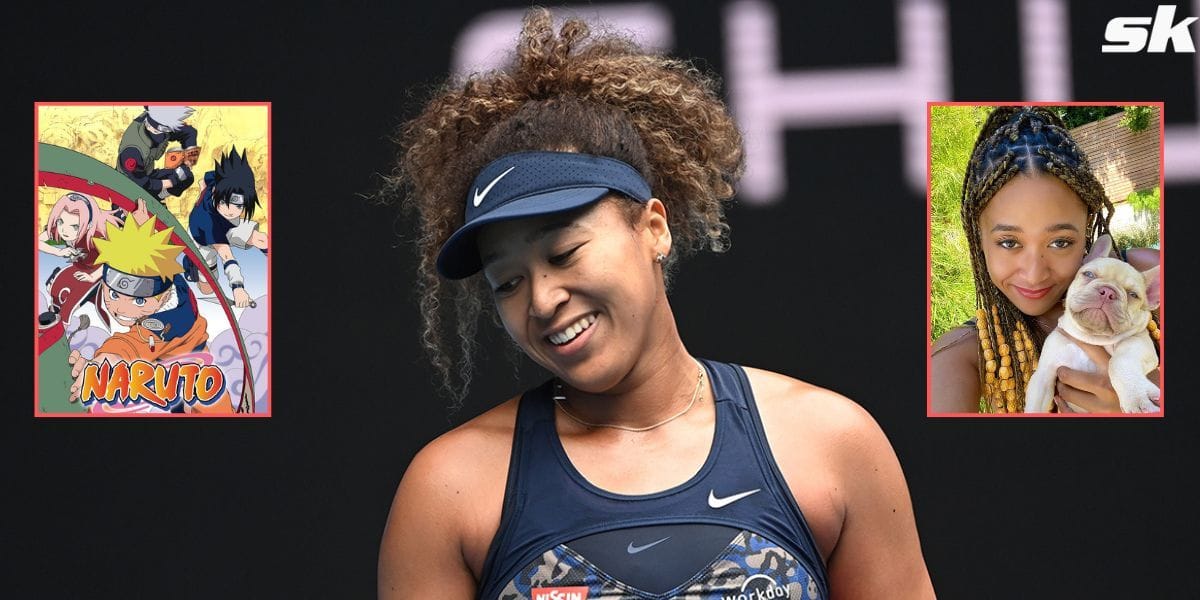 Naomi Osaka reveals new shoes inspired by dog Butta and manga series Naruto