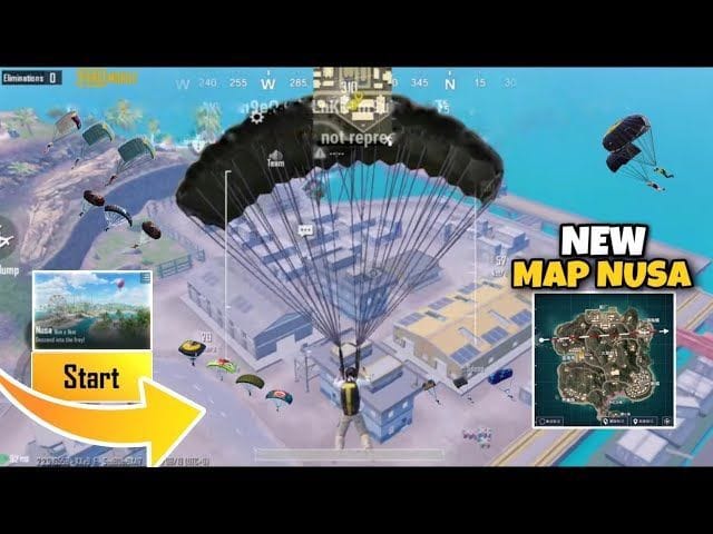 PUBG Mobile's new NUSA map: All you need to know
