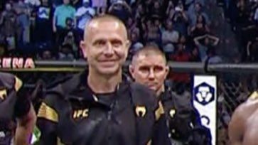 Fans react after Trevor Wittman is caught on camera smiling after ...