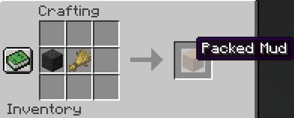 Packed Mud‌ in Minecraft