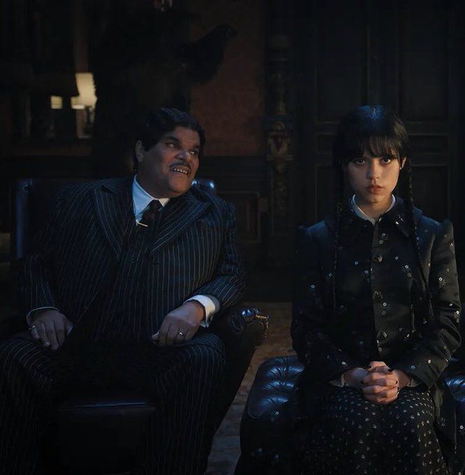 Fans defend Luis Guzmán as upcoming Addams Family series 'Wednesday ...