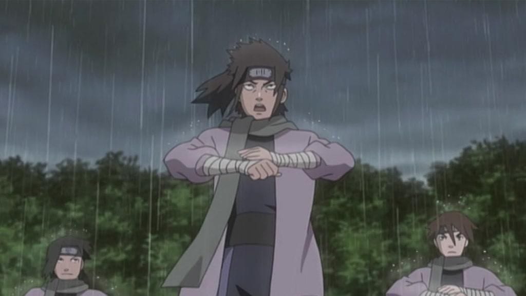 Who is Suiu in Naruto?